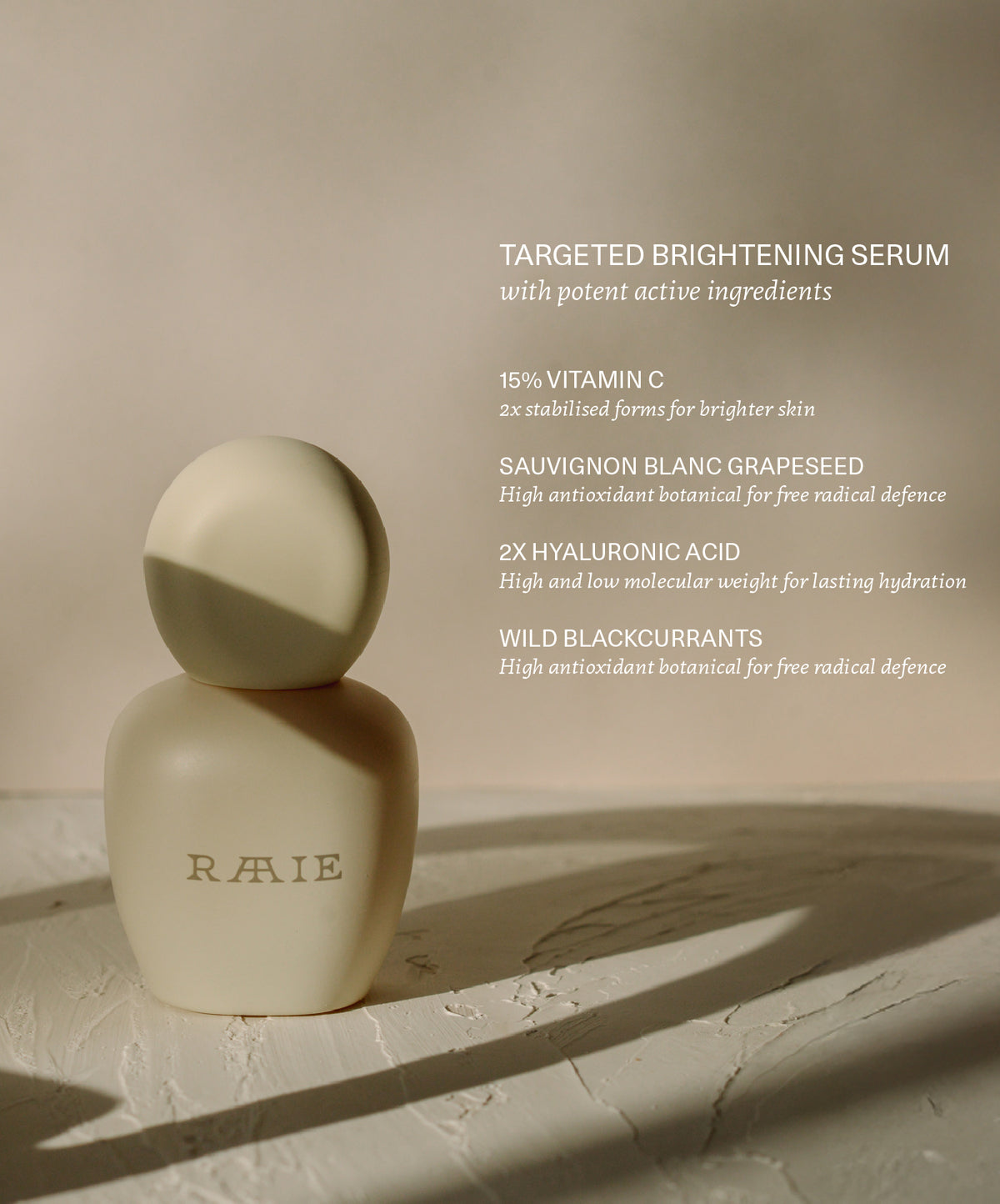 Yellow Moonbeam Retinal Elixir | Vitamin A Serum | RAAIE Skincare